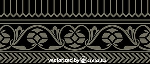 Indian pattern - Free vector images on creazilla.com