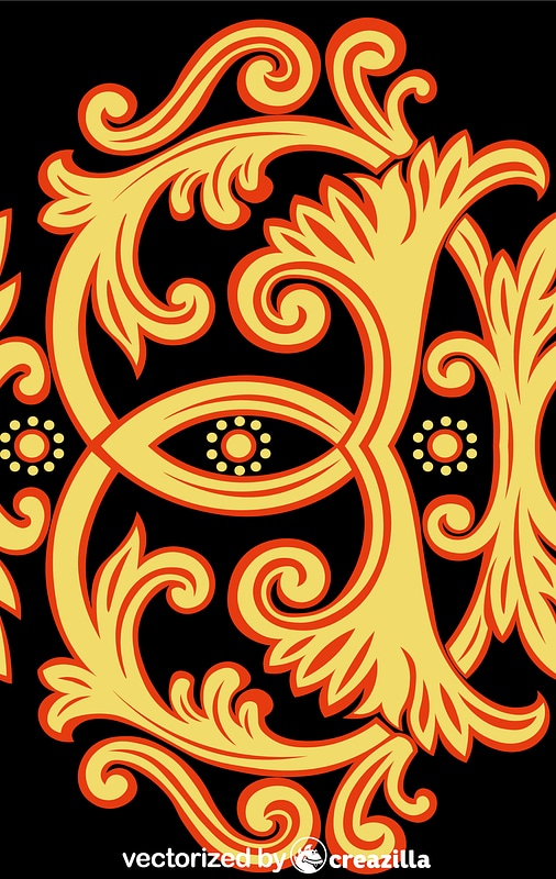 Indian pattern vector. Free download. | Creazilla