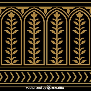 Indian pattern vector. Free download. | Creazilla