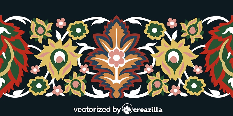 Persian pattern - Free vector images on creazilla.com
