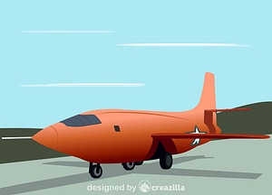 Bell X-1 - Free vector images on creazilla.com