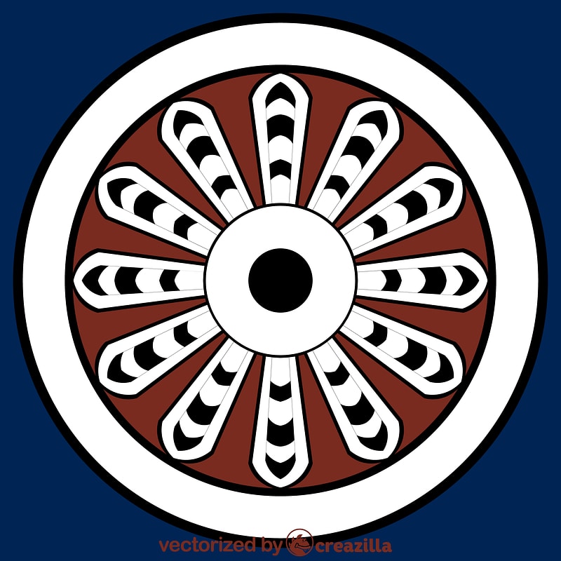 Assyrian pattern - Free vector images on creazilla.com