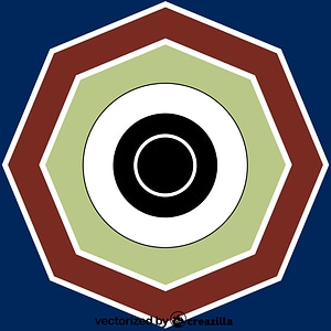 Assyrian pattern vector. Free download. | Creazilla