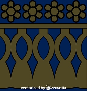 Assyrian pattern vector. Free download. | Creazilla