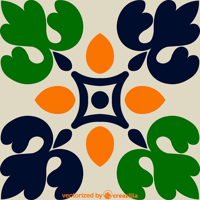 Moresque pattern - Free vector images on creazilla.com