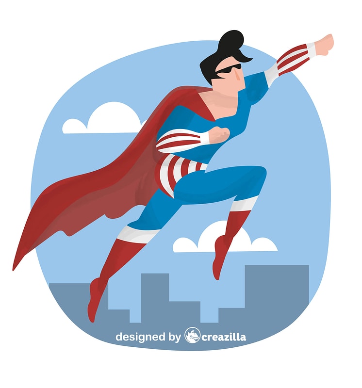Hero - Free vector images on creazilla.com