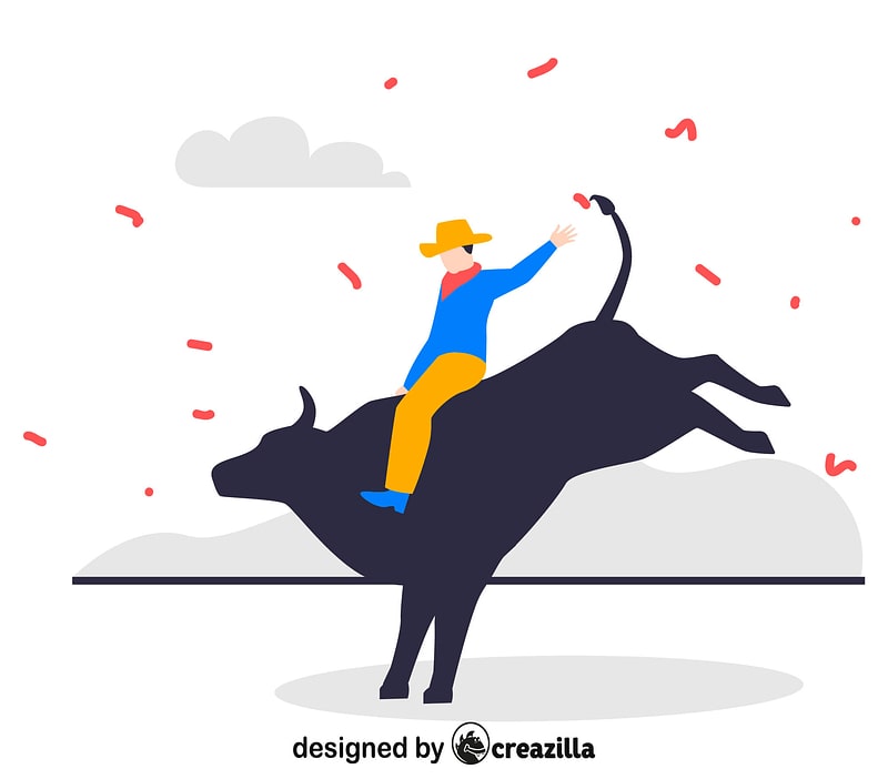 Rodeo vector. Free download. | Creazilla