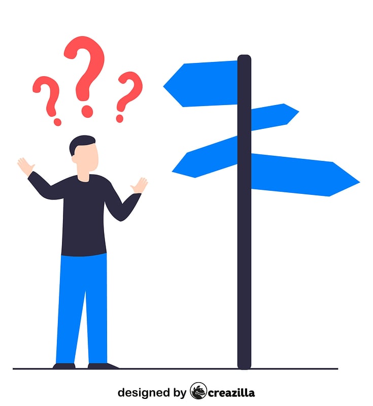 Confusion vector. Free download. | Creazilla