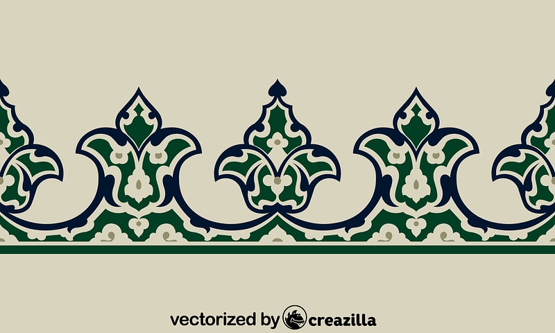 Persian pattern - Free vector images on creazilla.com