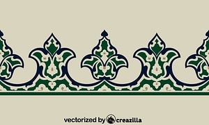 Persian pattern - Free vector images on creazilla.com