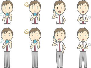 High School Boy vector. Free download. | Creazilla