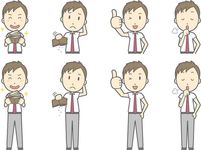 High School Boy vector. Free download. | Creazilla