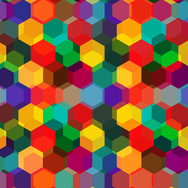 Hexagon Background vector. Free download. | Creazilla
