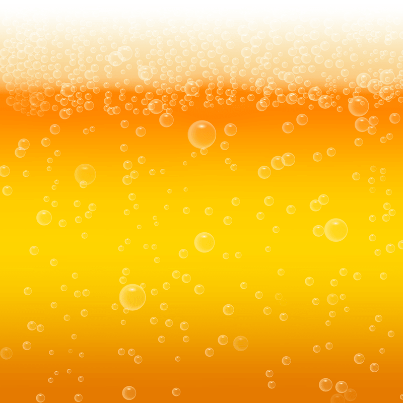 Beer Bubbles vector. Free download. | Creazilla