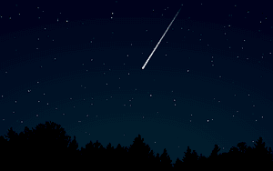 Shooting Star Frame vector. Free download. | Creazilla