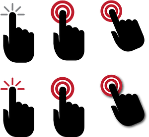 Hand Touch - Free vector images on creazilla.com