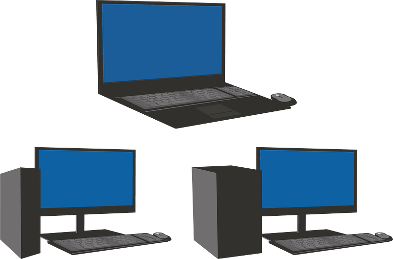 Personal Computer vector. Free download. | Creazilla