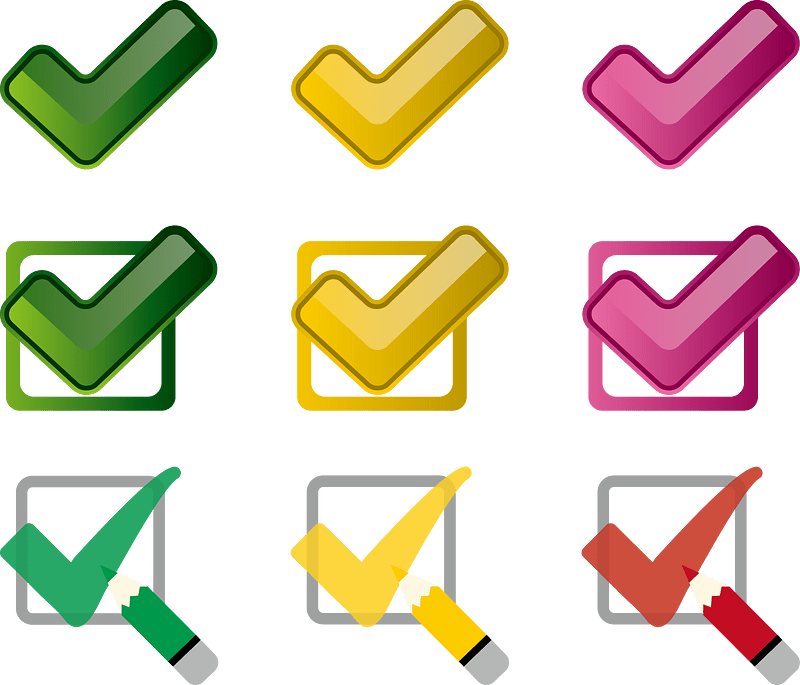 Check Mark vector. Free download. | Creazilla