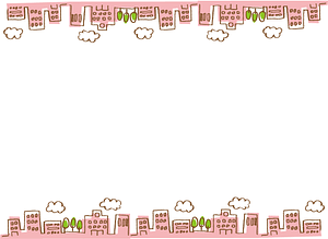 Cityscape Frame - Free vector images on creazilla.com