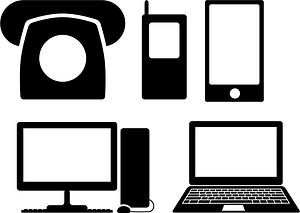 Personal Computer vector. Free download. | Creazilla