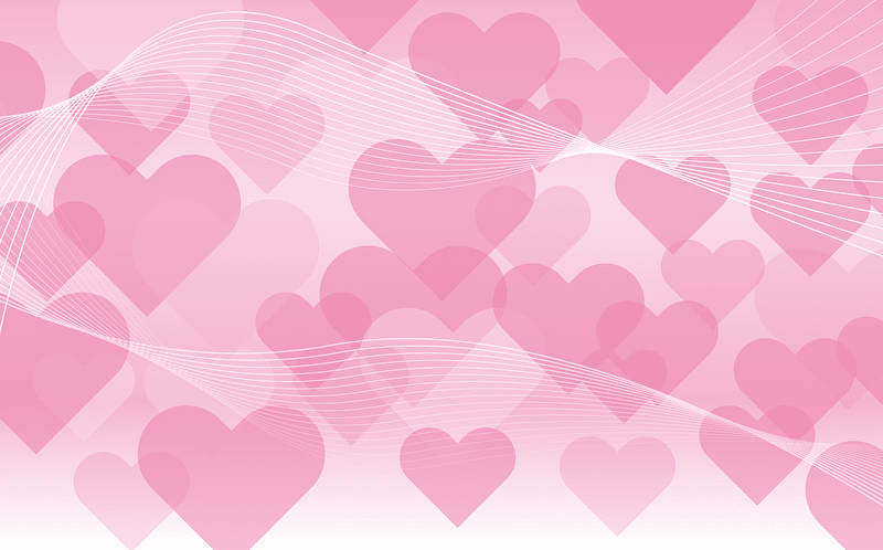 Heart Background vector. Free download. | Creazilla