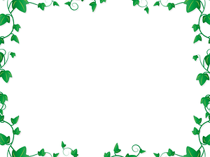 Ivy Frame vector. Free download. | Creazilla