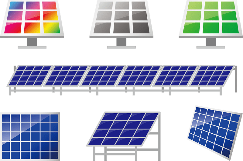 Solar Panel vector. Free download. | Creazilla
