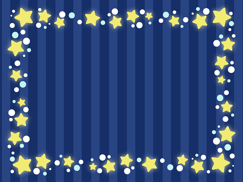 Stars Frame vector. Free download. | Creazilla