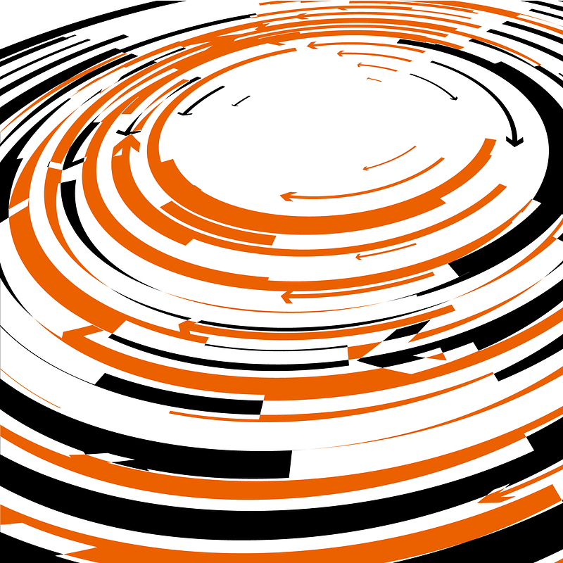 Swirl Abstract vector. Free download. | Creazilla