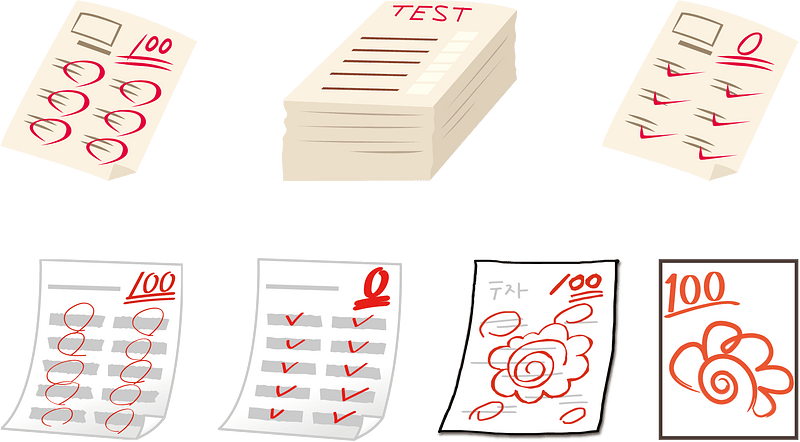 Test School vector. Free download. | Creazilla