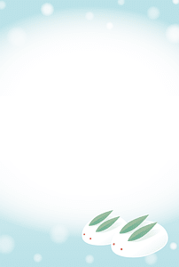 Snow Rabbit vector. Free download. | Creazilla