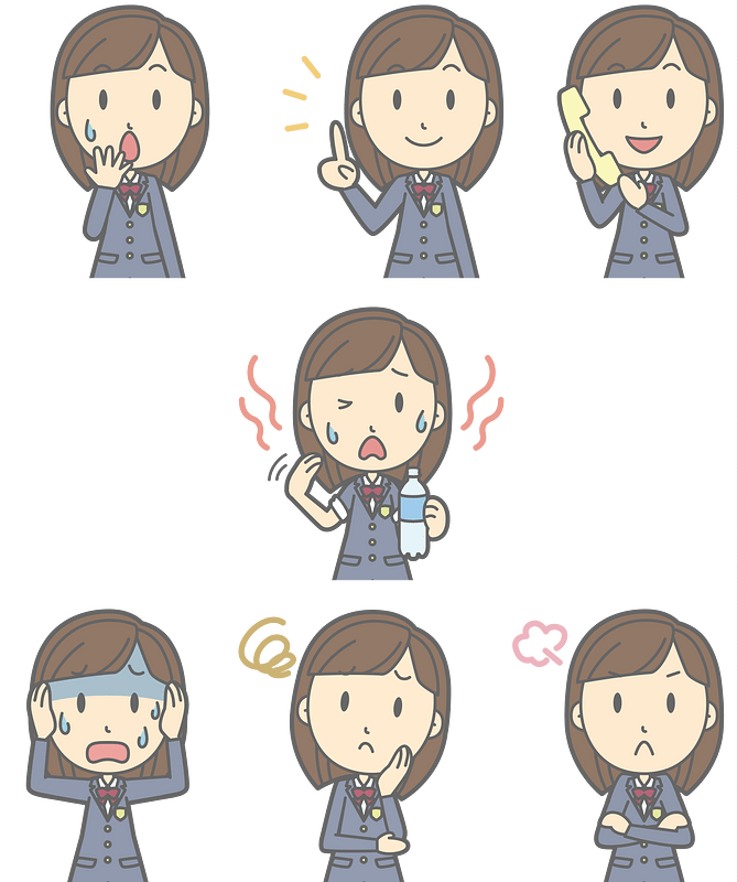 High School Student vector. Free download. | Creazilla