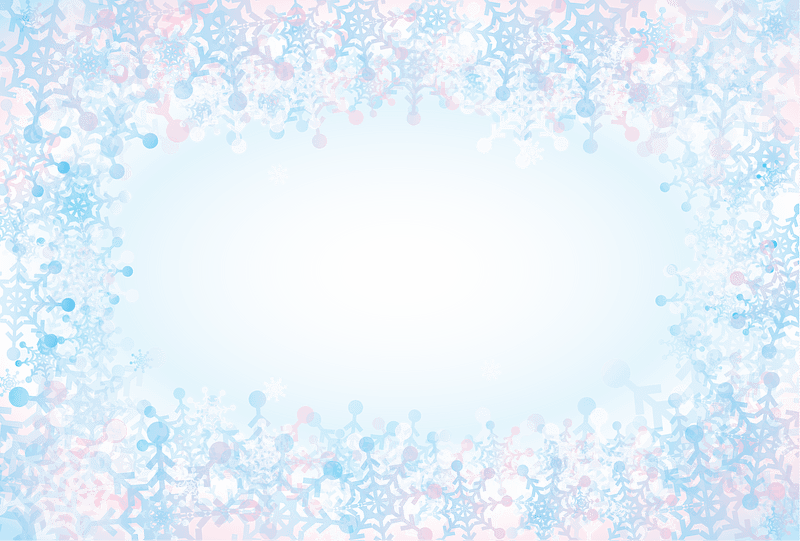 Winter Frame Vector Png