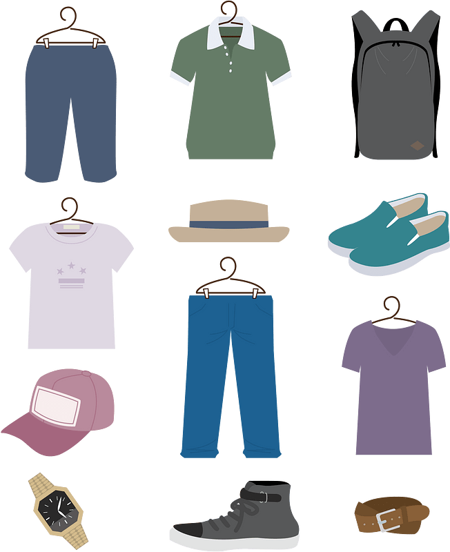 Fashion Cloth vector. Free download. | Creazilla