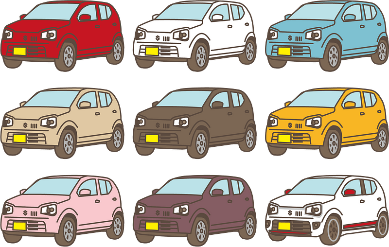 Suzuki Alto vector. Free download. | Creazilla