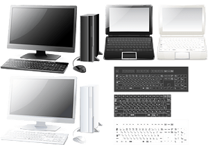 Personal Computer vector. Free download. | Creazilla
