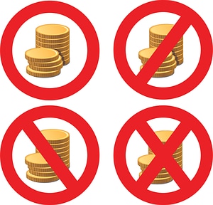 No wifi signs vector. Free download. | Creazilla