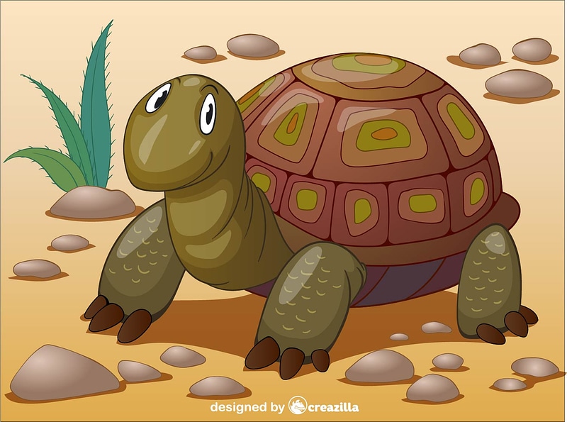 Turtle vector. Free download. | Creazilla